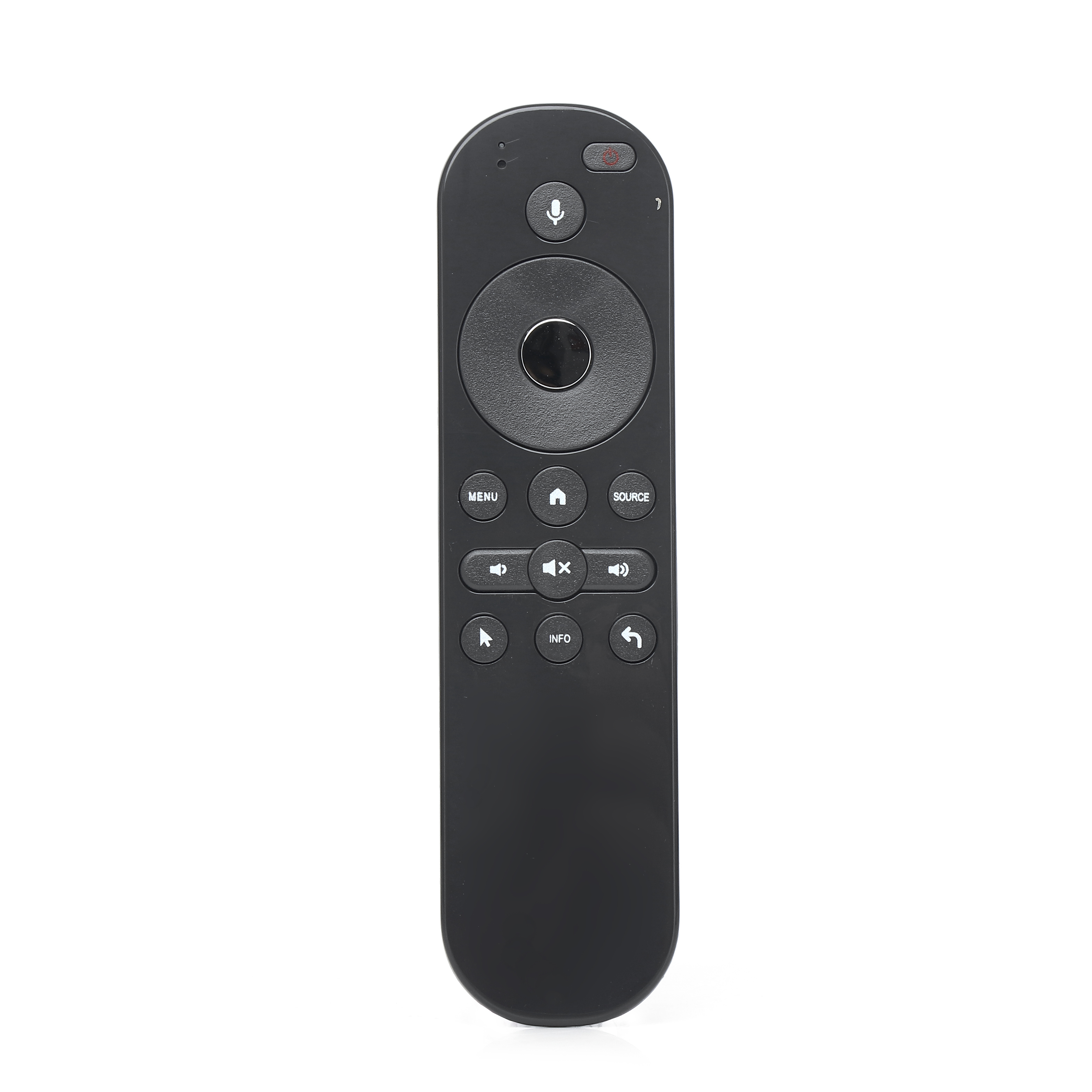 Smart tv controls custom tv box remote control 16 button ble voice ...