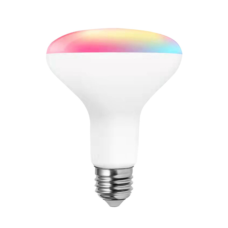 Multifunctional smart lamp head wifi remote switch timing voice control ...